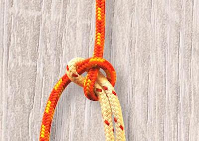 Lock knot - Joining Knots - Arbtalk | The Social Network For Arborists