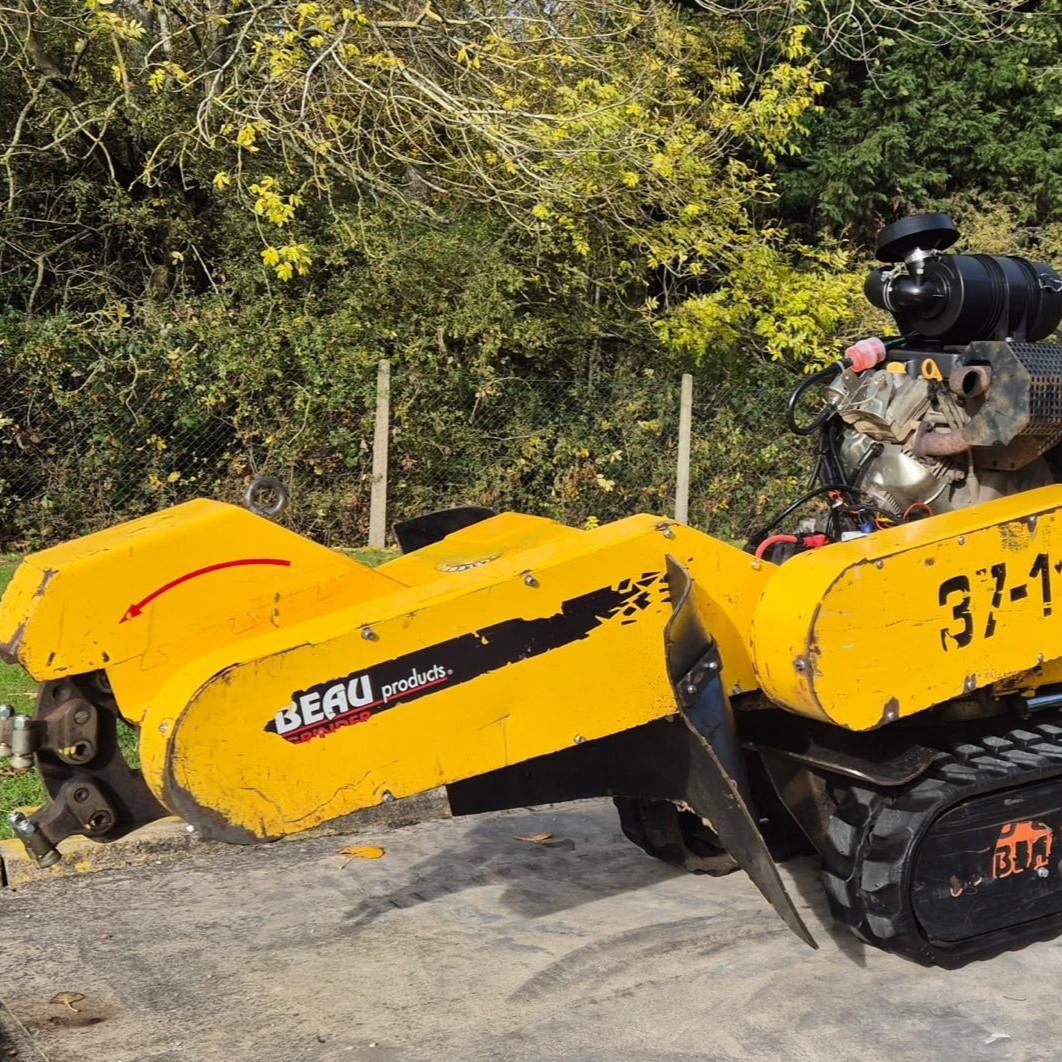 2018 Jo Beau B37-110 Stump Grinder – 37hp, 472hrs - Agricultural ...