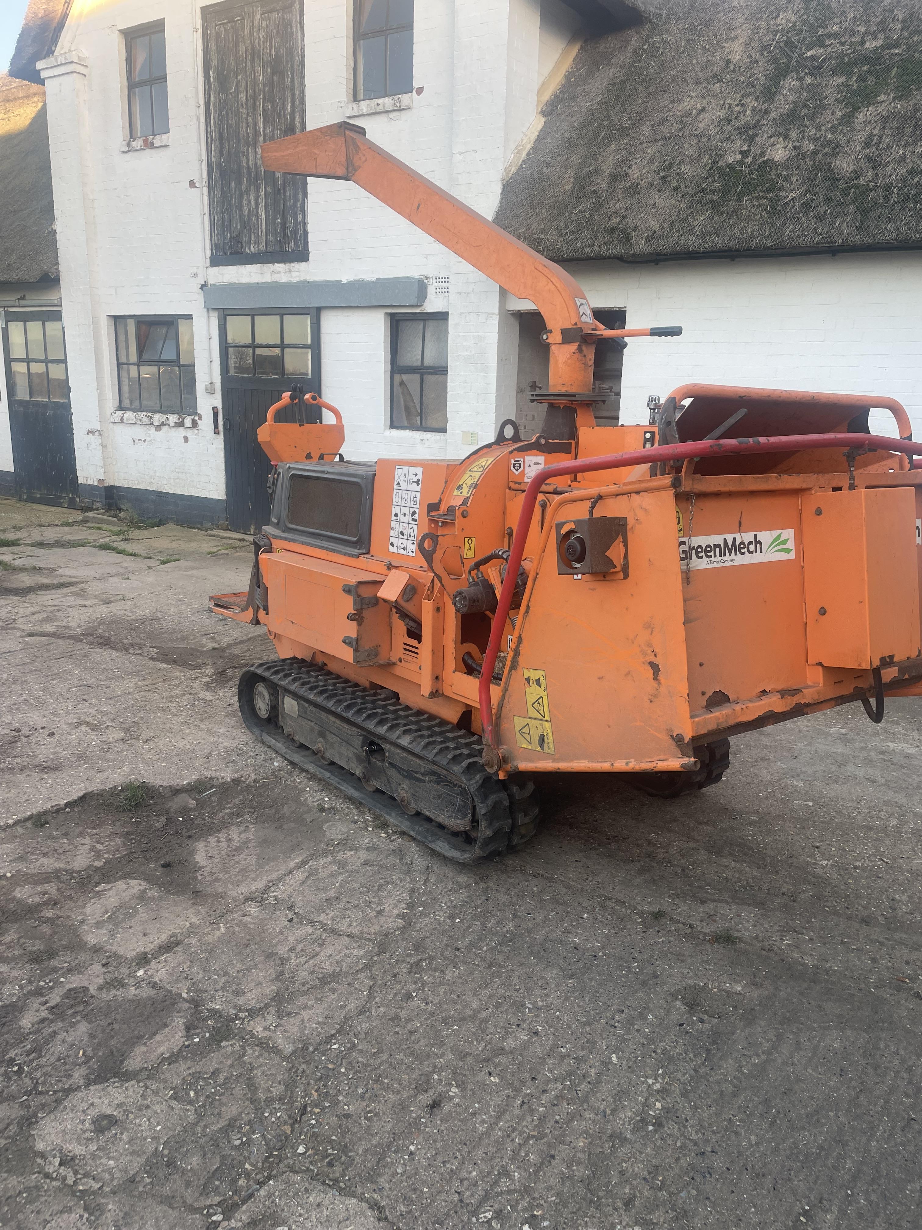 Greenmech Traksafe Chipper - Arborist Machinery - Arbtalk | The Social ...