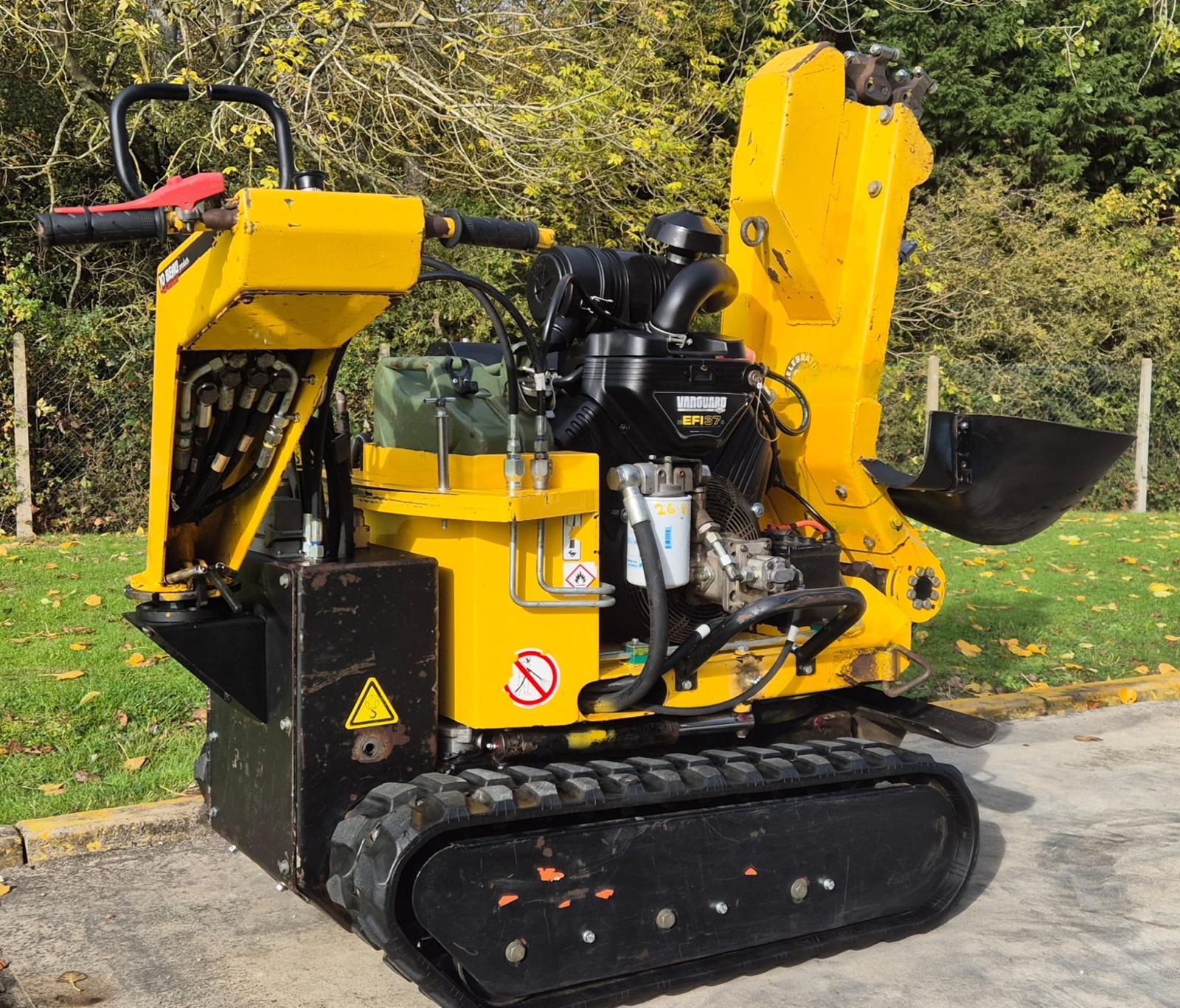 2018 Jo Beau B37-110 Stump Grinder – 37hp, 472hrs - Agricultural ...