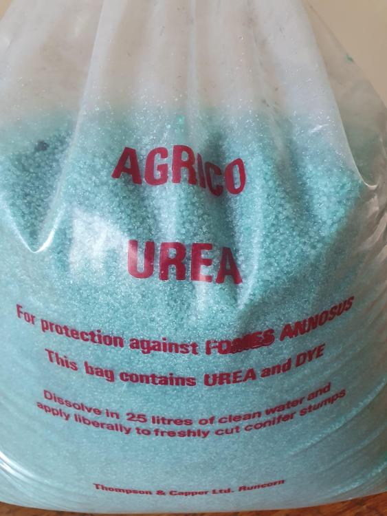 Urea granules - Forestry and Woodland management - Arbtalk | The Social ...